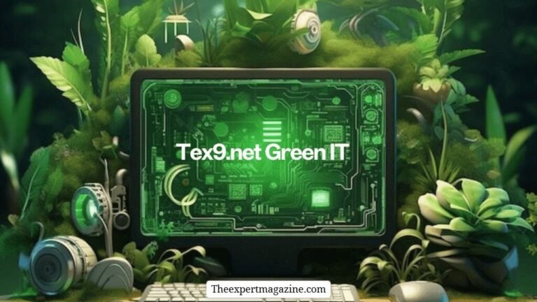 Best tex9 net green it: Reshaping Scalable Technology Solutions - The ...
